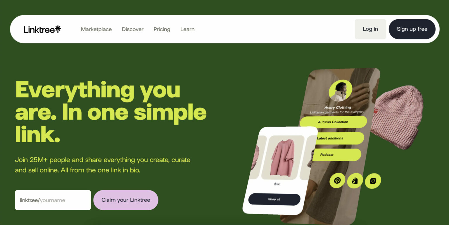 Instagram Bio Link工具 ｜用Link in bio放多過一條Link — THE PADDING